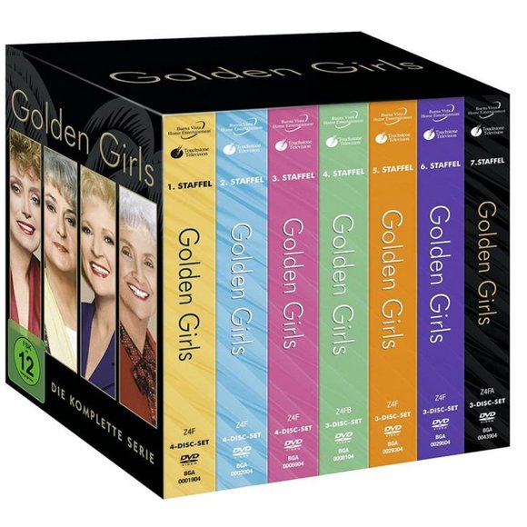The Golden Girls Season 1-7 | Other | The Golden Girls Complete Series ...